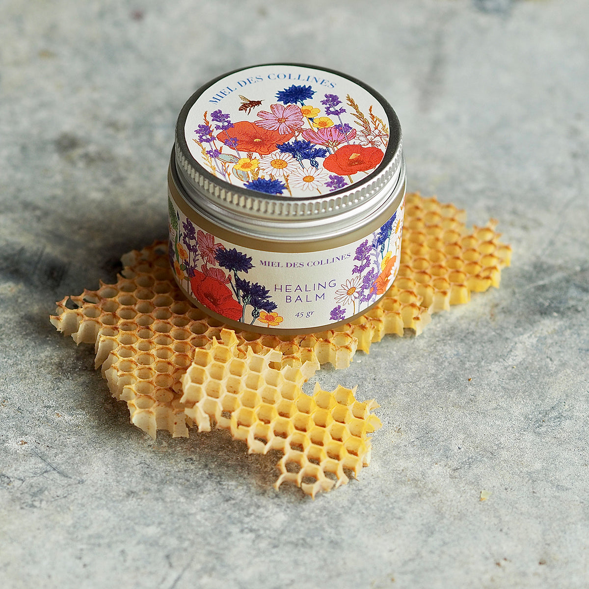 Miel des Collines Healing Balm - apitherapy